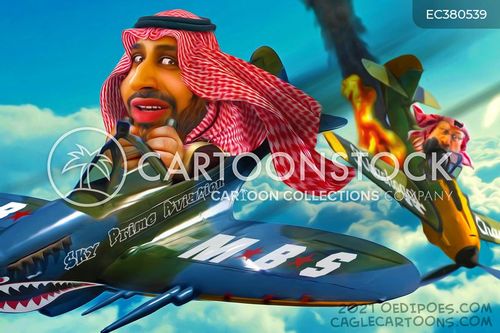 Muhammad Bin Salman Cartoons and Comics - funny pictures from CartoonStock
