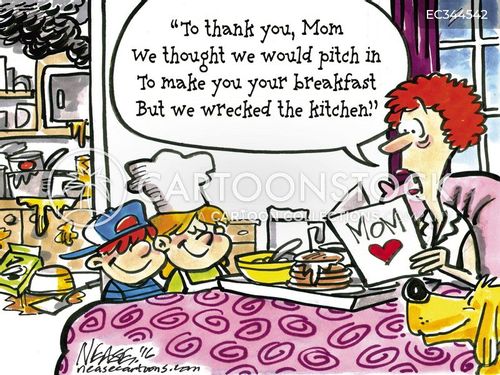 Blessings From Mother Cartoons and Comics - funny pictures from ...