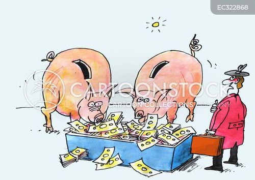 Pig Troff Cartoons and Comics - funny pictures from CartoonStock