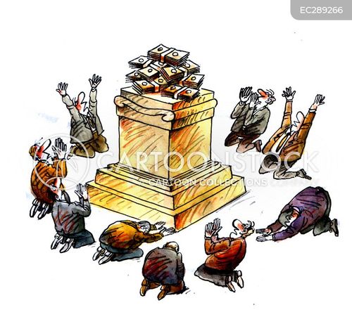 Money Matters Cartoons and Comics - funny pictures from CartoonStock