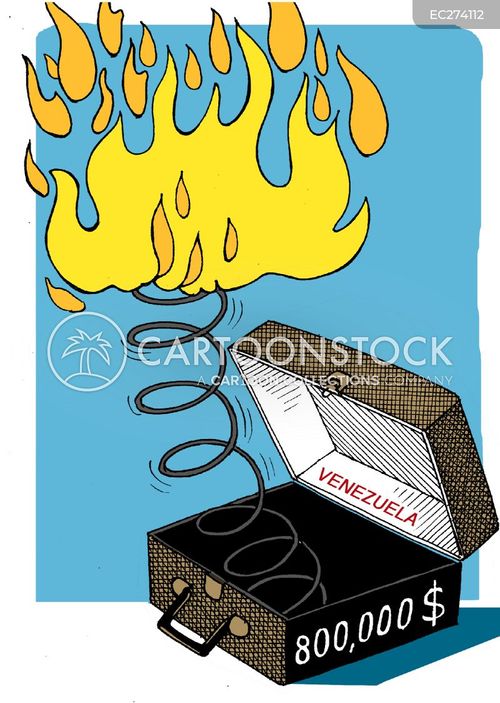 Suitcase Of Cash Cartoons and Comics - funny pictures from CartoonStock