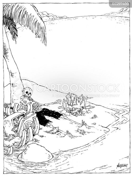 Castaway 2000 Cartoons and Comics - funny pictures from CartoonStock