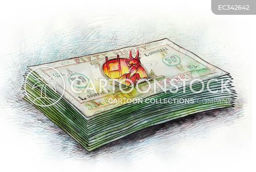 Money Cartoons and Comics - funny pictures from CartoonStock