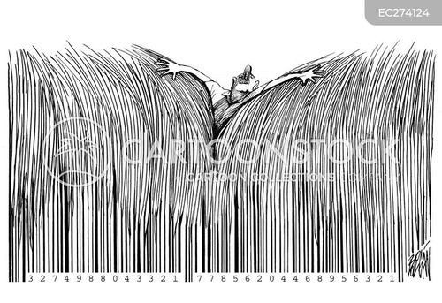 Price Comparison Cartoons and Comics - funny pictures from CartoonStock