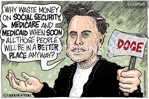 Social Security Cartoons and Comics - funny pictures from CartoonStock
