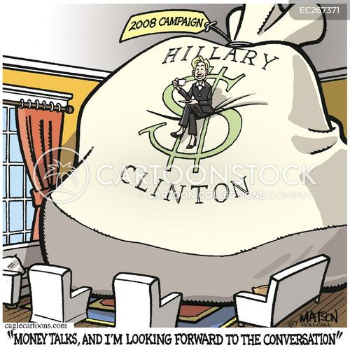 Presidential Talks Cartoons and Comics - funny pictures from CartoonStock