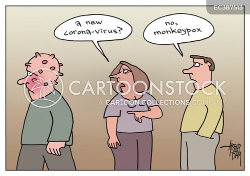 Monkeypox Cartoons and Comics - funny pictures from CartoonStock