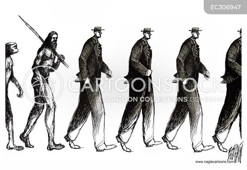 Genetic Adaptation Cartoons and Comics - funny pictures from CartoonStock