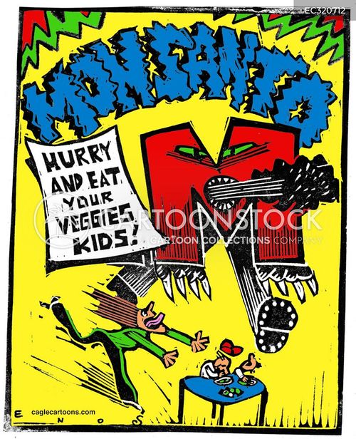 Monsanto Gmos Cartoons and Comics - funny pictures from CartoonStock