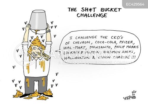 Scum Bucket Cartoons and Comics - funny pictures from CartoonStock