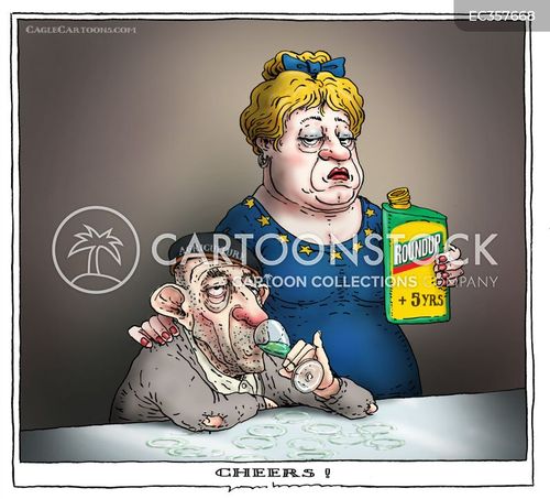 Weed Control Cartoons and Comics - funny pictures from CartoonStock