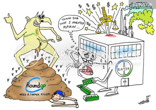Glyphosate Cartoons and Comics - funny pictures from CartoonStock