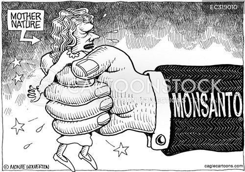 Monsanto Gmo Cartoons and Comics - funny pictures from CartoonStock