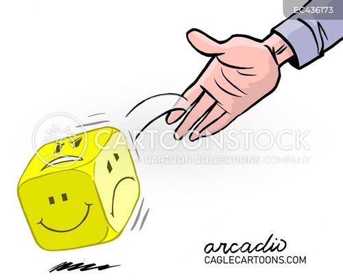 Mood Indicator Cartoons and Comics - funny pictures from CartoonStock