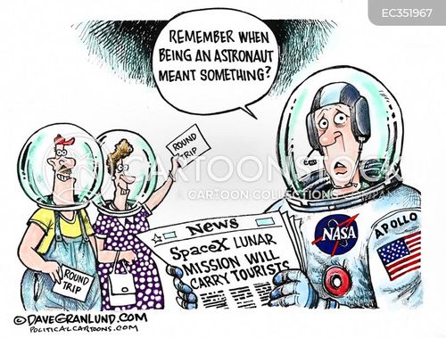 Commercial Space Travel Cartoons and Comics - funny pictures from ...