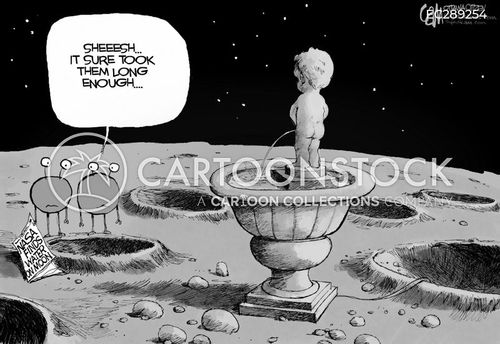 Cosmic Wonder Cartoons and Comics - funny pictures from CartoonStock
