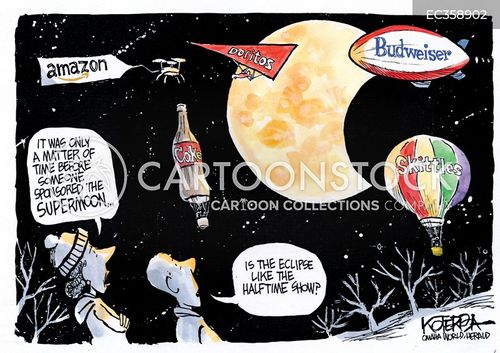 Super Moon Cartoons and Comics - funny pictures from CartoonStock