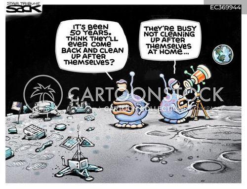 Astronomical Mess Cartoons and Comics - funny pictures from CartoonStock