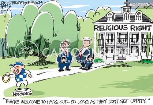 Mormon Cartoons and Comics - funny pictures from CartoonStock