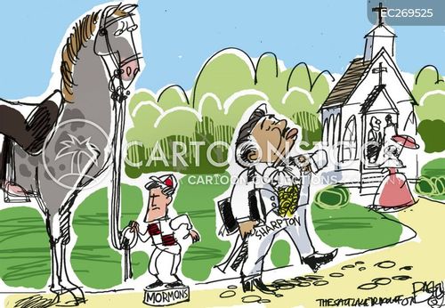 Sharpton Cartoons and Comics - funny pictures from CartoonStock