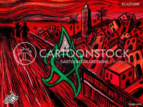 Moroccan Cartoons and Comics - funny pictures from CartoonStock