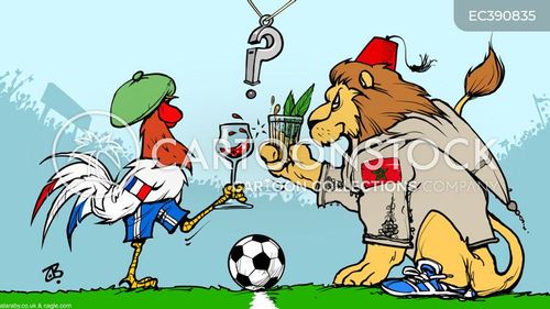 Moroccan Tea Cartoons and Comics - funny pictures from CartoonStock