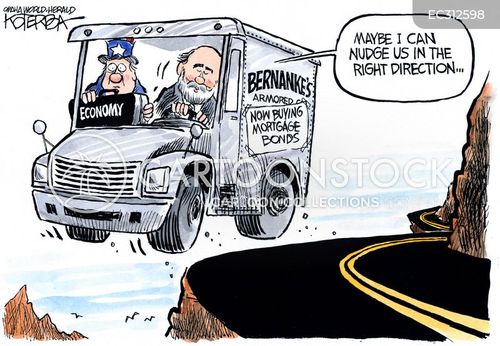 Bernanke 2nd Term Cartoons and Comics - funny pictures from CartoonStock