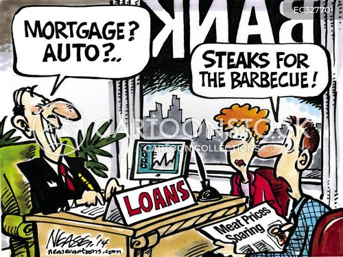 Meat Prices Cartoons and Comics - funny pictures from CartoonStock