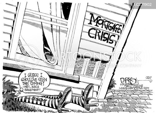 Adjustable-rate Mortgage Cartoons and Comics - funny pictures from ...