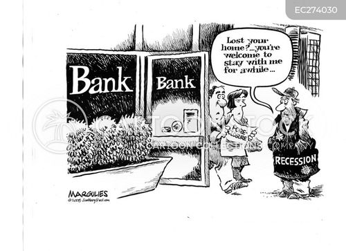 Recession Cartoons and Comics - funny pictures from CartoonStock