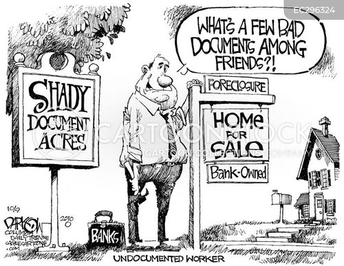 Documentation Cartoons and Comics - funny pictures from CartoonStock