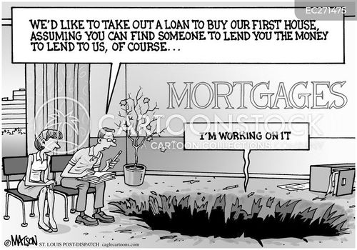 Mortgagee Cartoons and Comics - funny pictures from CartoonStock