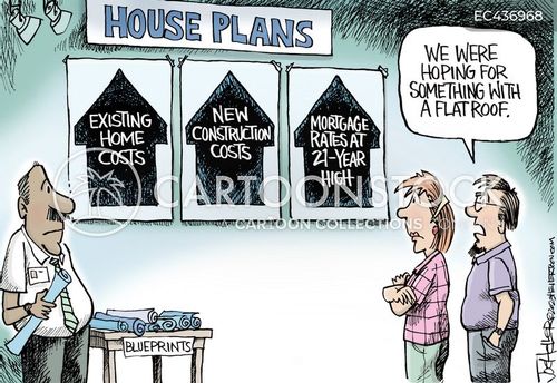 Mortgage Cartoons and Comics - funny pictures from CartoonStock