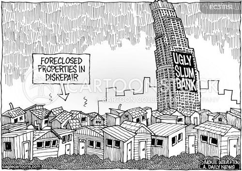 Neighborhood Revitalization Cartoons and Comics - funny pictures from ...