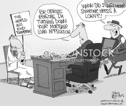 Banks Vs Credit Unions Cartoons and Comics - funny pictures from ...