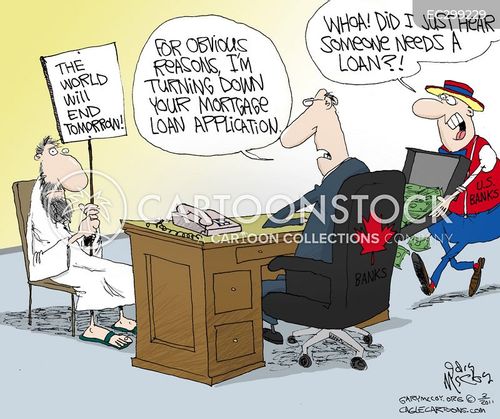 Mortgage Applications Cartoons and Comics - funny pictures from ...