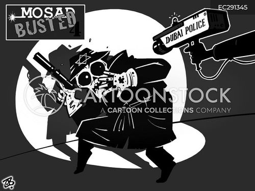 Infiltrator Cartoons and Comics - funny pictures from CartoonStock