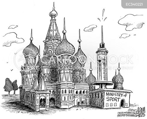 Illegal Doping Cartoons and Comics - funny pictures from CartoonStock