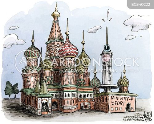 Illegal Doping Cartoons and Comics - funny pictures from CartoonStock