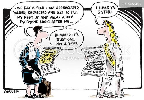 Global Motherhood Cartoons and Comics - funny pictures from CartoonStock