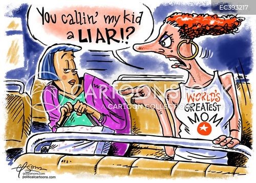 Doting Cartoons and Comics - funny pictures from CartoonStock