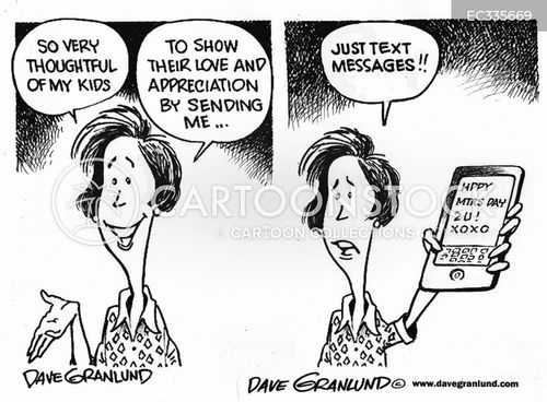 Heartfelt Messages Cartoons and Comics - funny pictures from CartoonStock