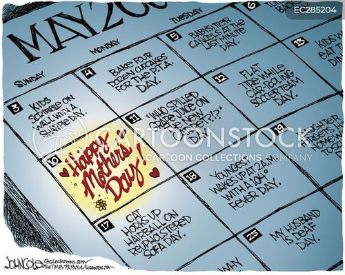 Meaningful Mother's Day Cartoons and Comics - funny pictures from ...