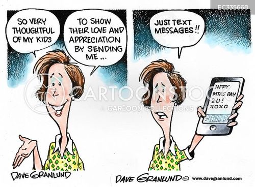 Heartfelt Messages Cartoons and Comics - funny pictures from CartoonStock