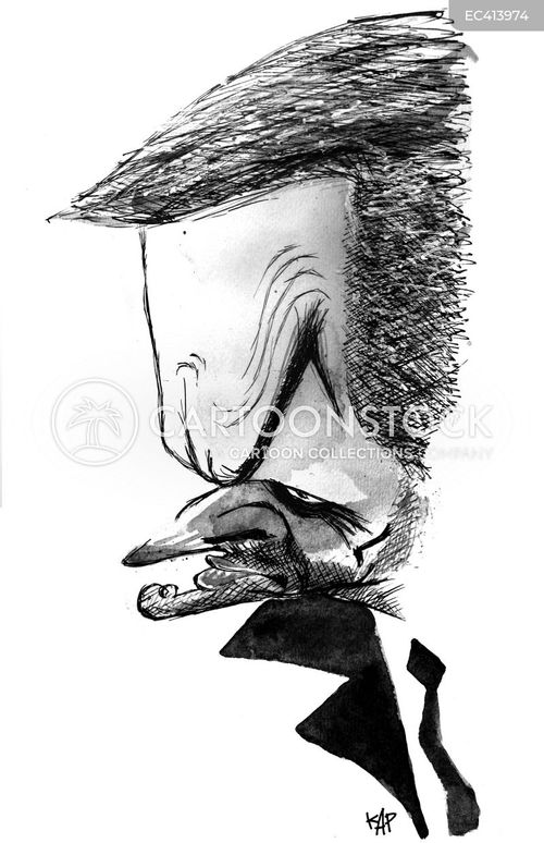 Mourinho Caricature Cartoons and Comics - funny pictures from CartoonStock