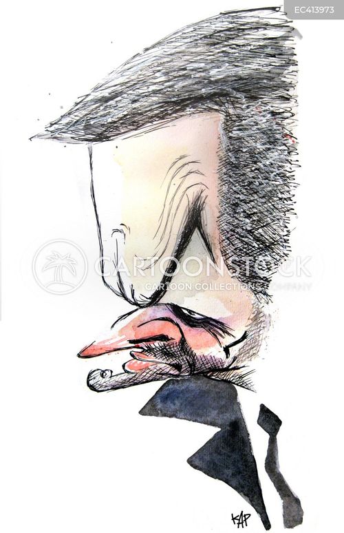 Mourinho Caricature Cartoons and Comics - funny pictures from CartoonStock