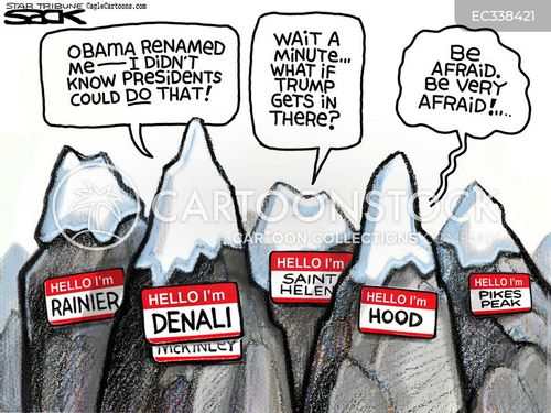 Denali Mount Mckinley Cartoons and Comics - funny pictures from ...