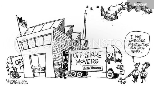 Employment Van Cartoons and Comics - funny pictures from CartoonStock