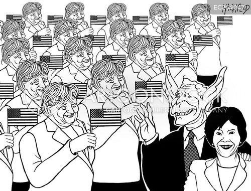 Mr And Mrs Bush Cartoons and Comics - funny pictures from CartoonStock