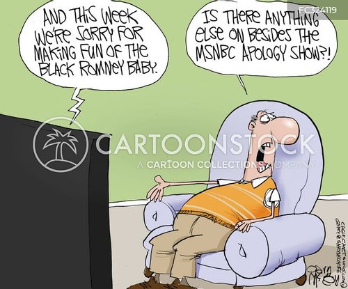 Diversity In Media Cartoons and Comics - funny pictures from CartoonStock